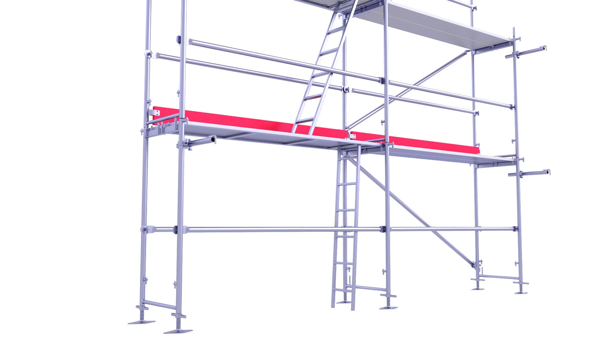 Scaffold 2 3D Model - TurboSquid 2257464