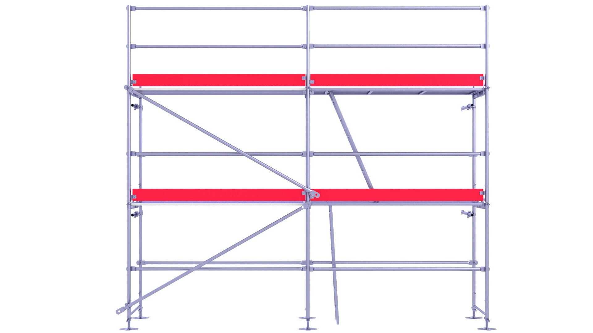 Scaffold 2 3D Model - TurboSquid 2257464