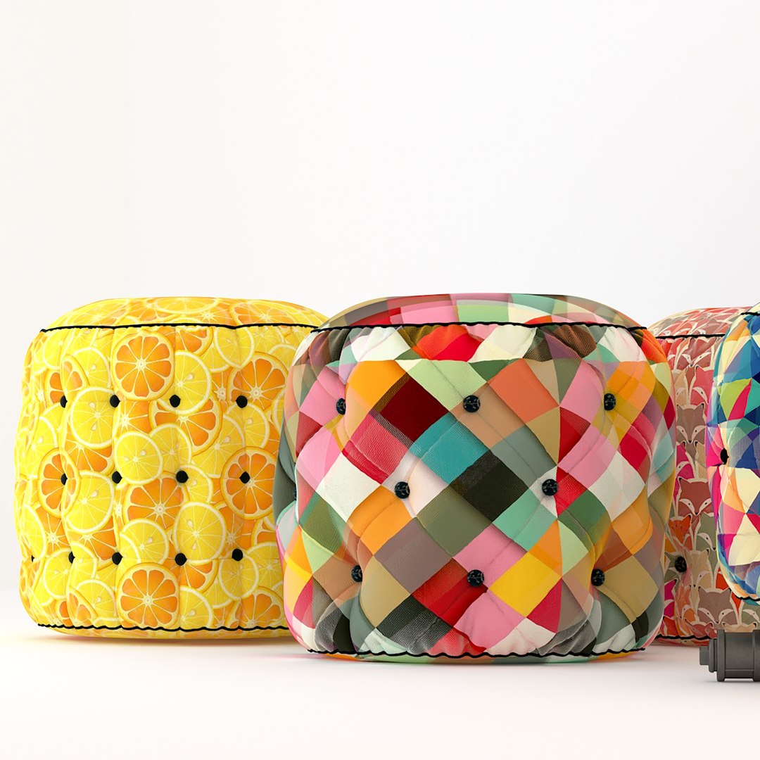 Tropical Stool 3D Model - TurboSquid 1638457