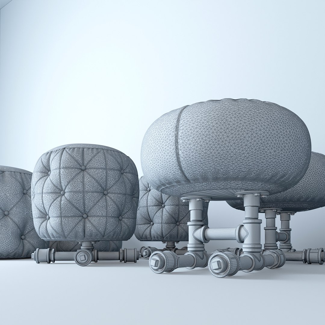 Tropical Stool 3D Model - TurboSquid 1638457