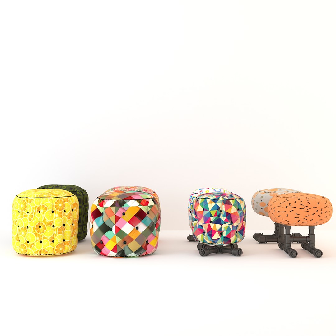 Tropical Stool 3D Model - TurboSquid 1638457