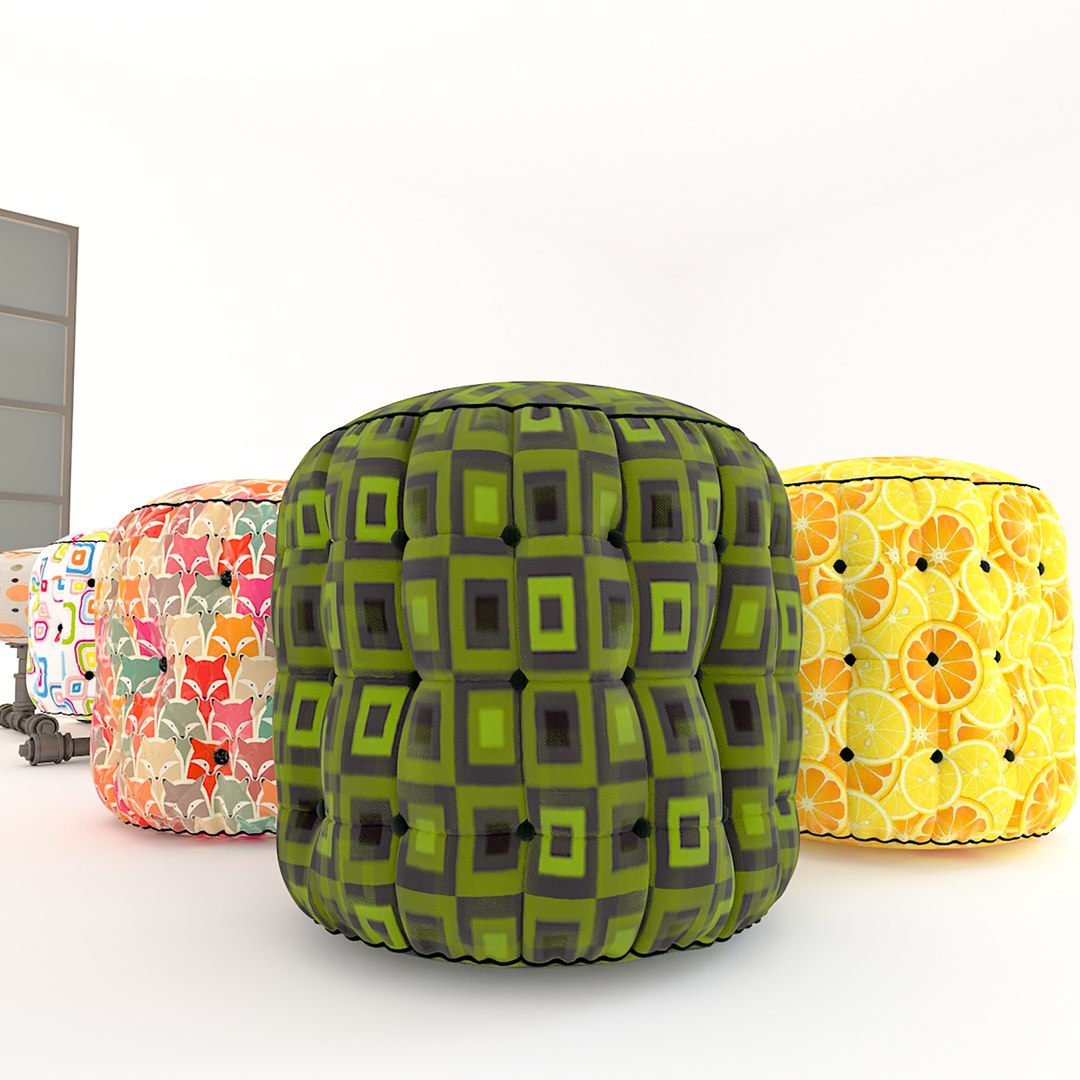 Tropical Stool 3D Model - TurboSquid 1638457