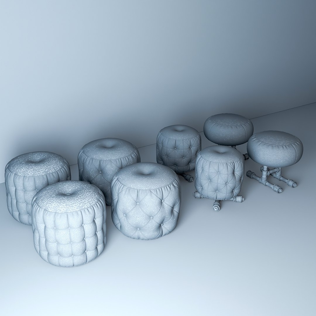 Tropical Stool 3D Model - TurboSquid 1638457