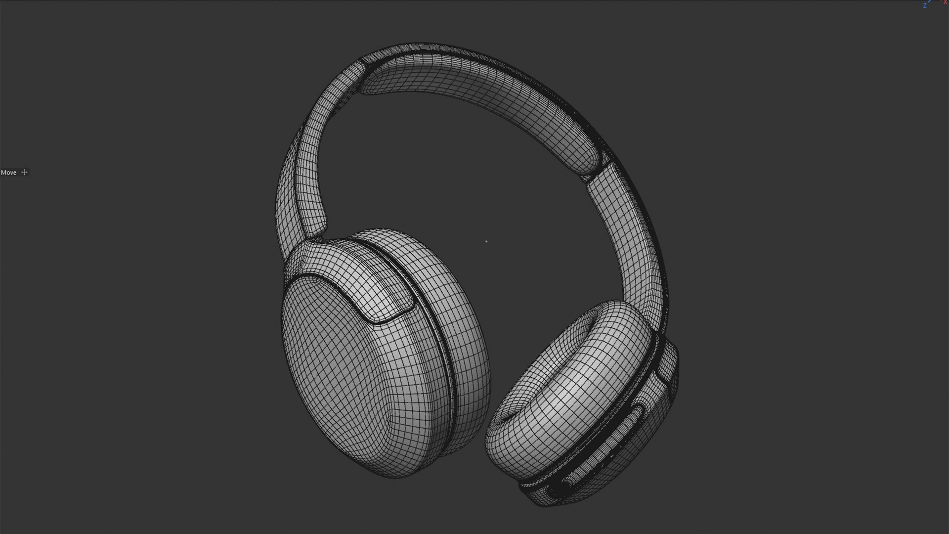 Headphones 3D Model - TurboSquid 2214836