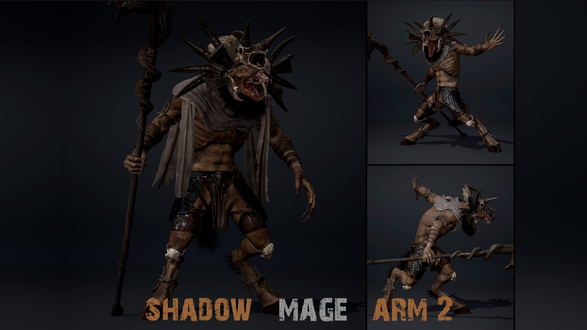 Shadow Mage Arm2 3D - TurboSquid 2320996