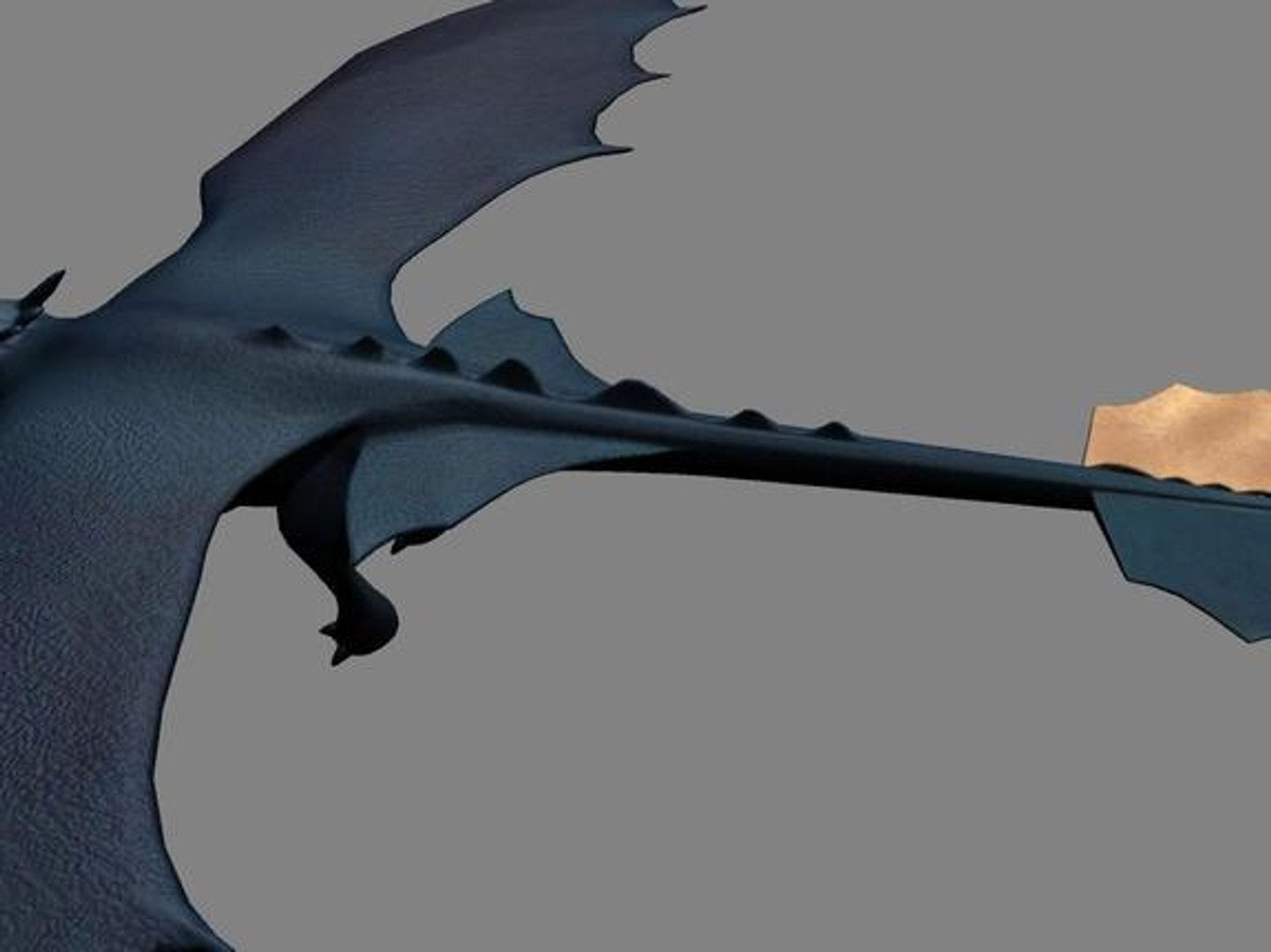 Train Dragon 3d Ma