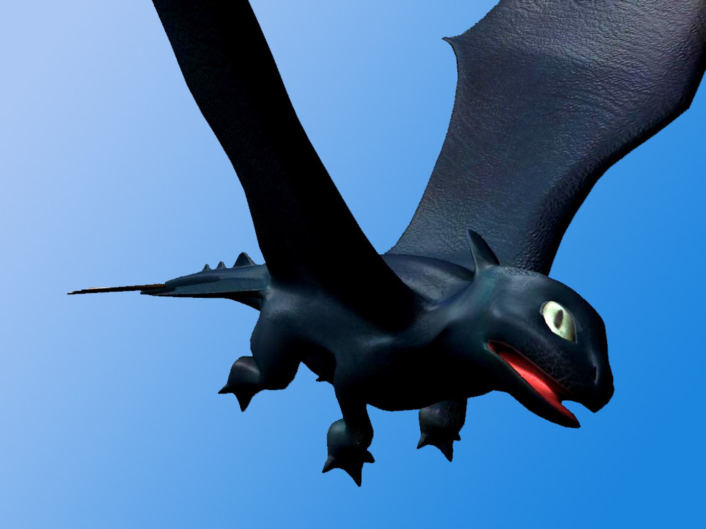Train Dragon 3d Ma