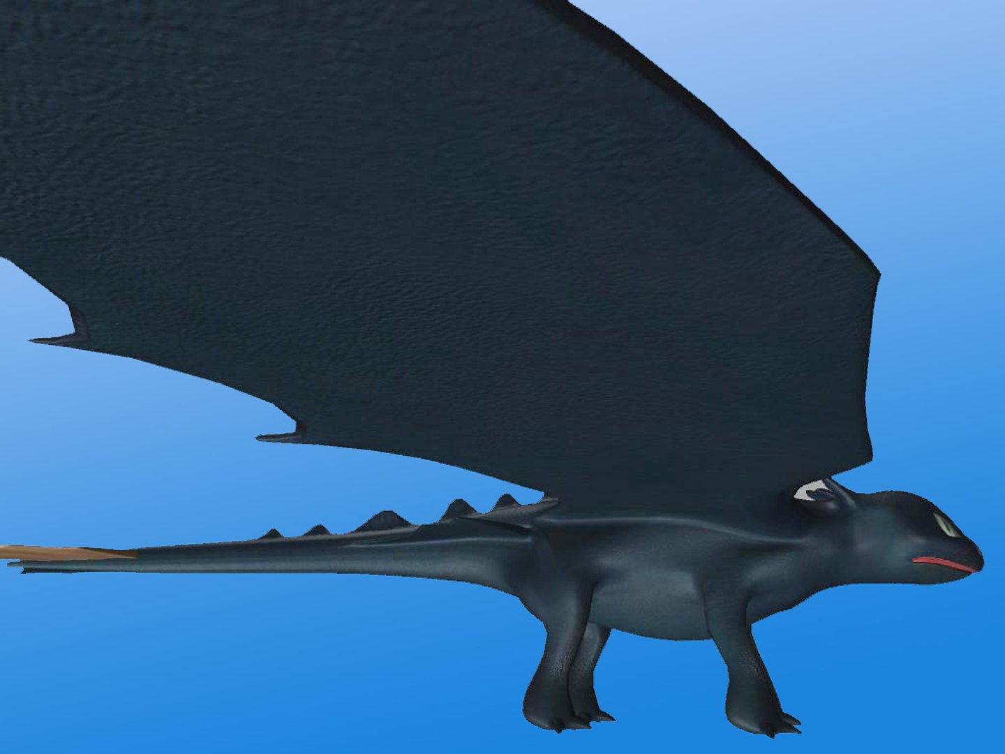 Train Dragon 3d Ma