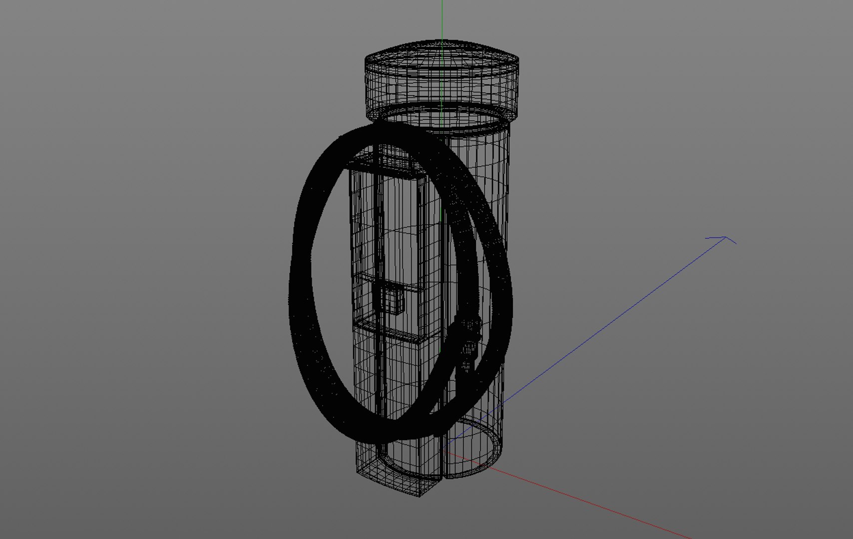 Ivac Vacuum Machine 3D Model - TurboSquid 1335053