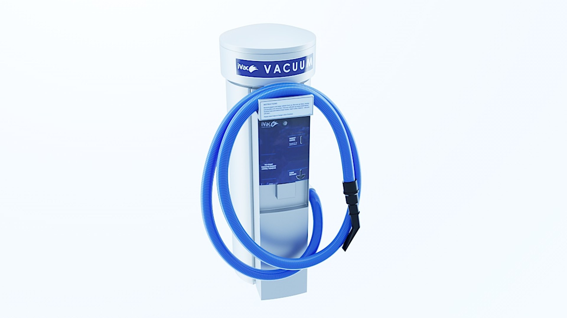 Ivac Vacuum Machine 3D Model - TurboSquid 1335053