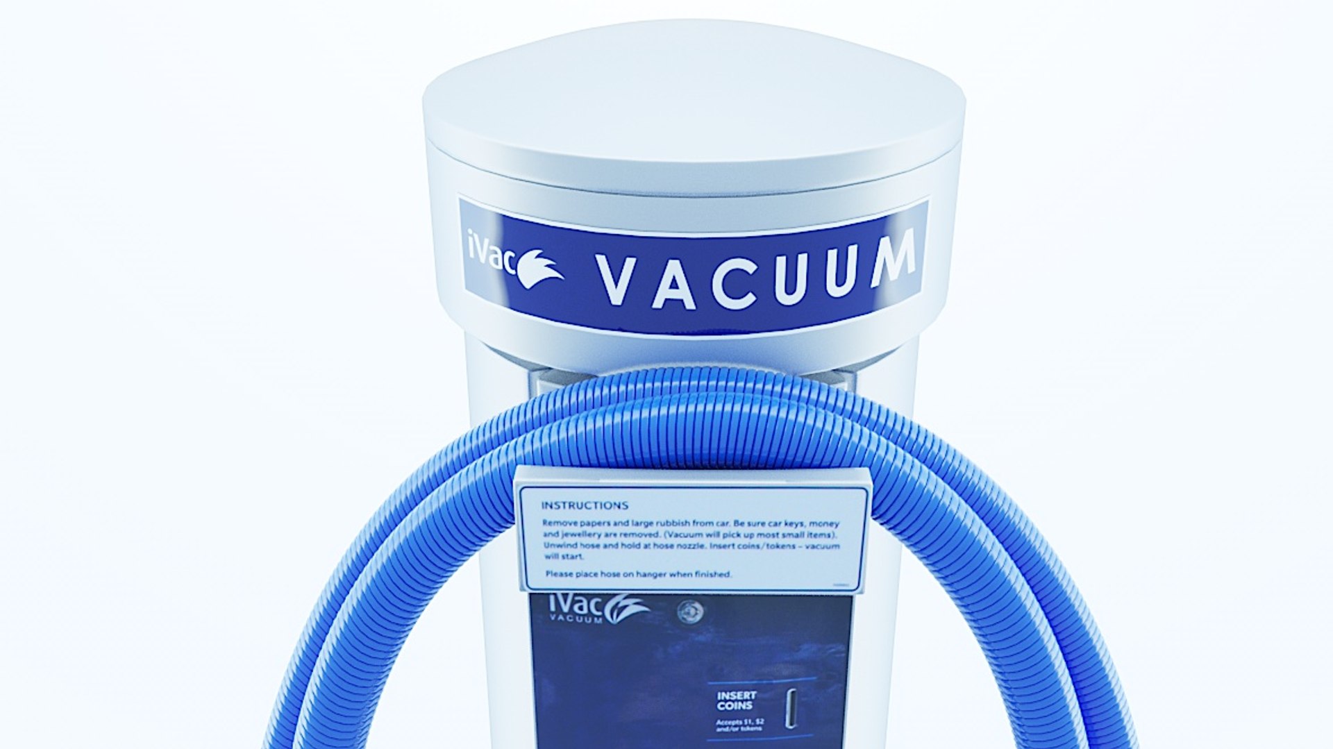 Ivac Vacuum Machine 3D Model - TurboSquid 1335053