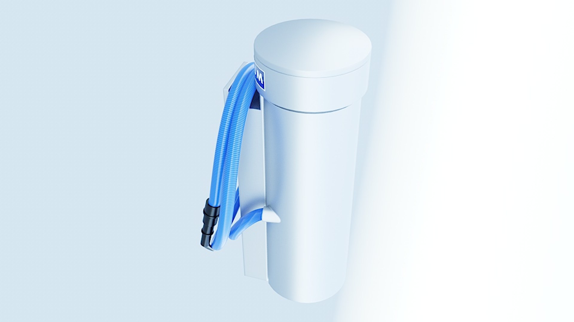 Ivac Vacuum Machine 3D Model - TurboSquid 1335053