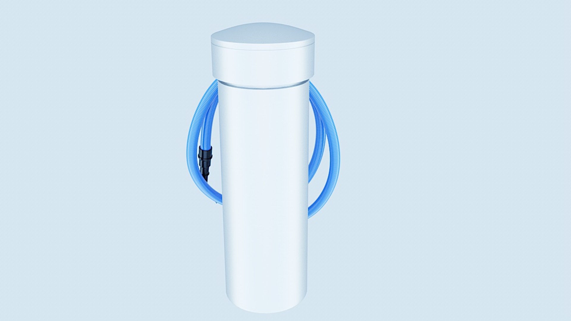 Ivac Vacuum Machine 3D Model - TurboSquid 1335053