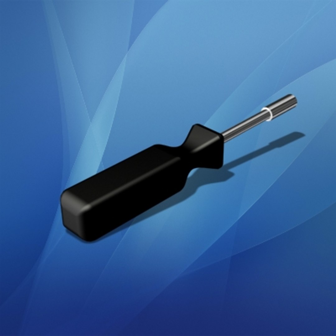 Socket Driver 3d Model