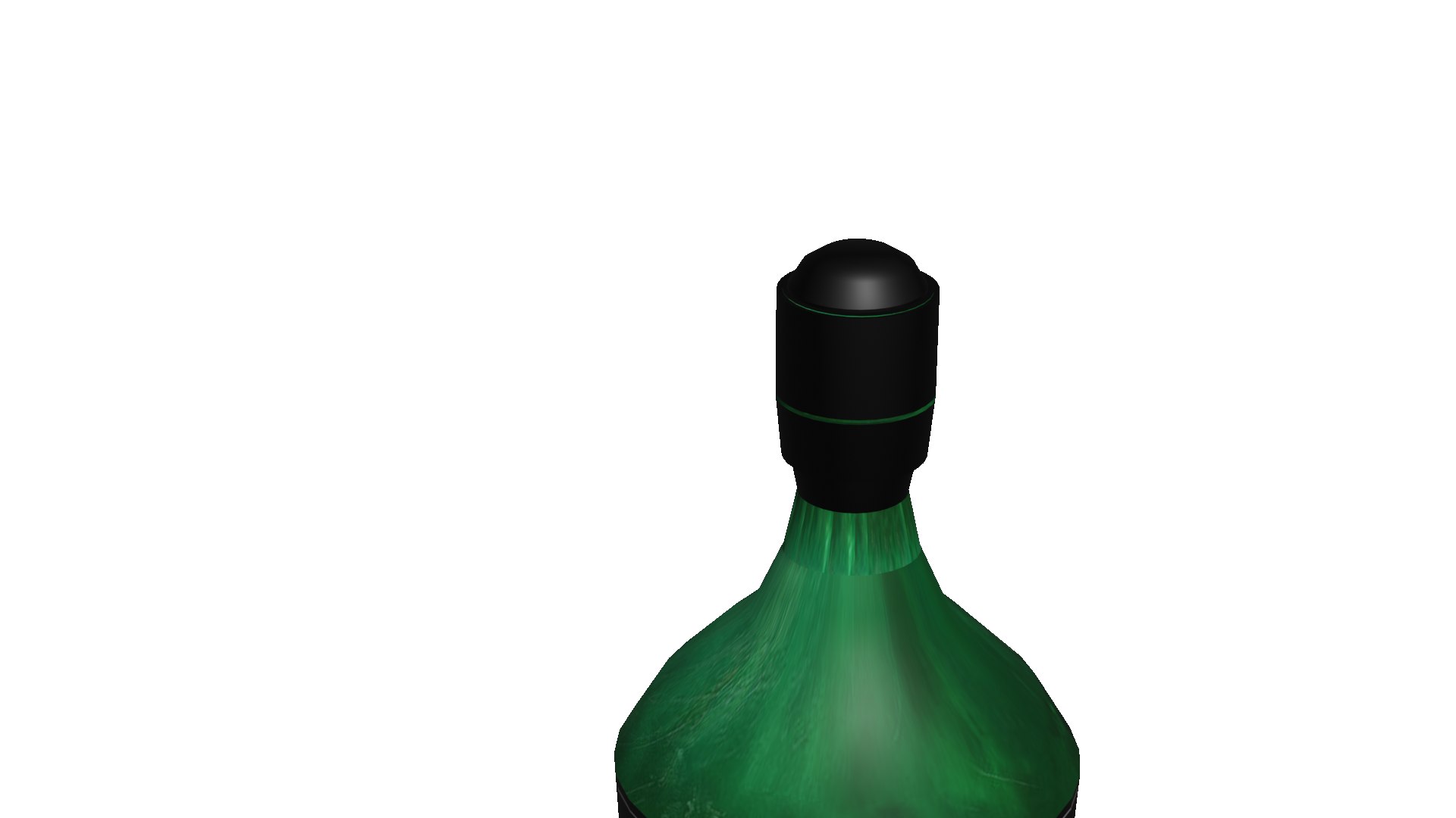 Gin Bottle 3D Model - TurboSquid 2346188