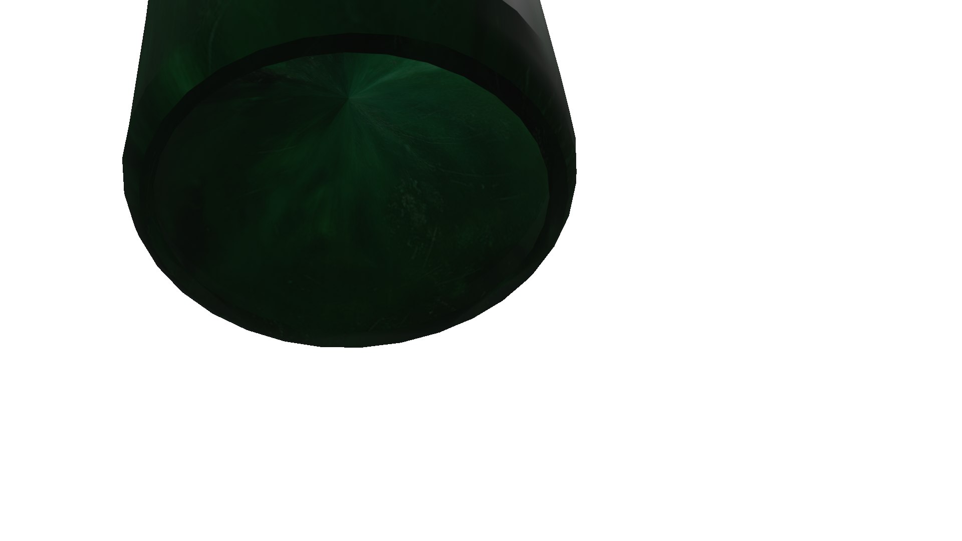 Gin Bottle 3D Model - TurboSquid 2346188