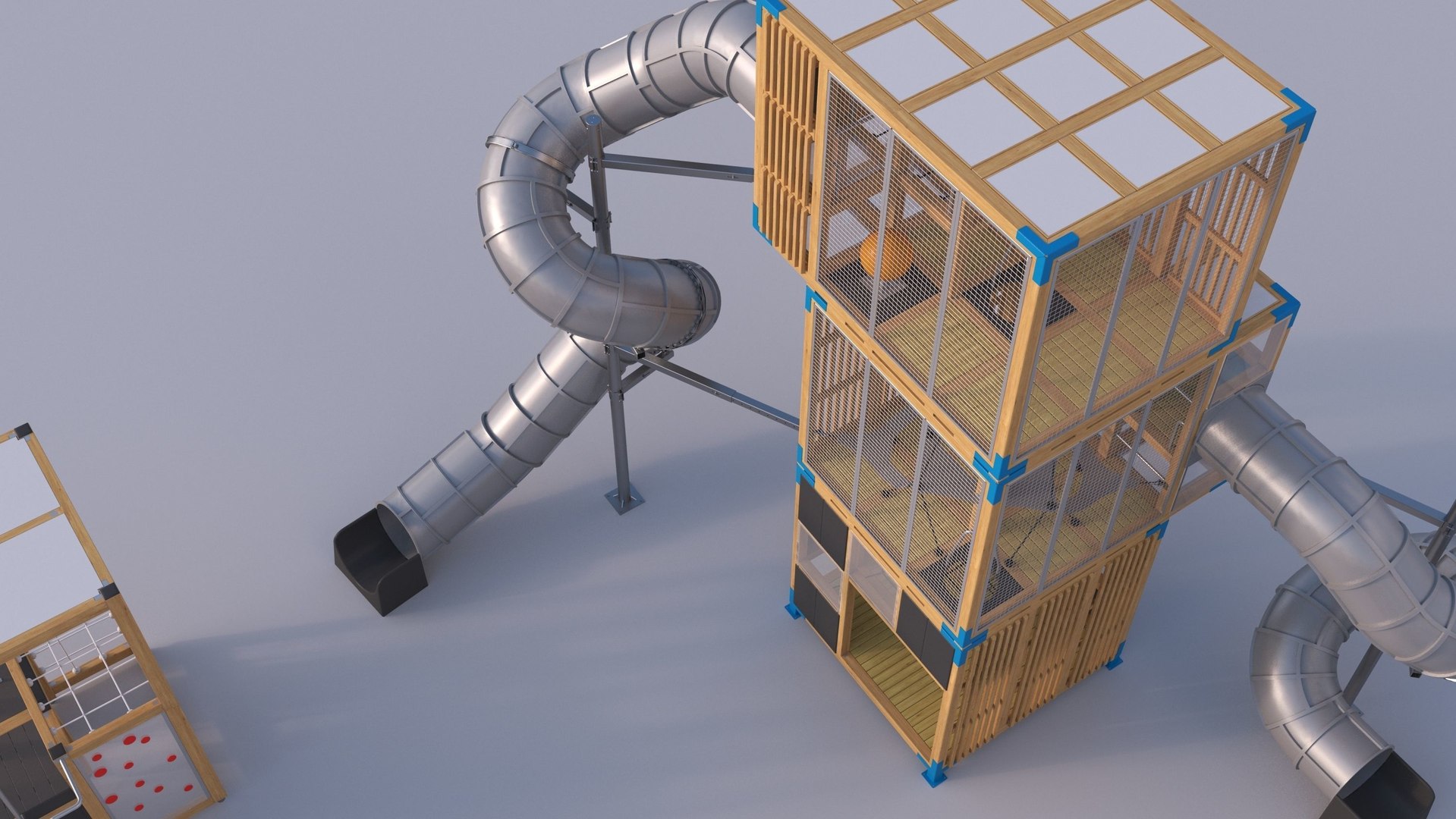 Children Playground Model - TurboSquid 1330277