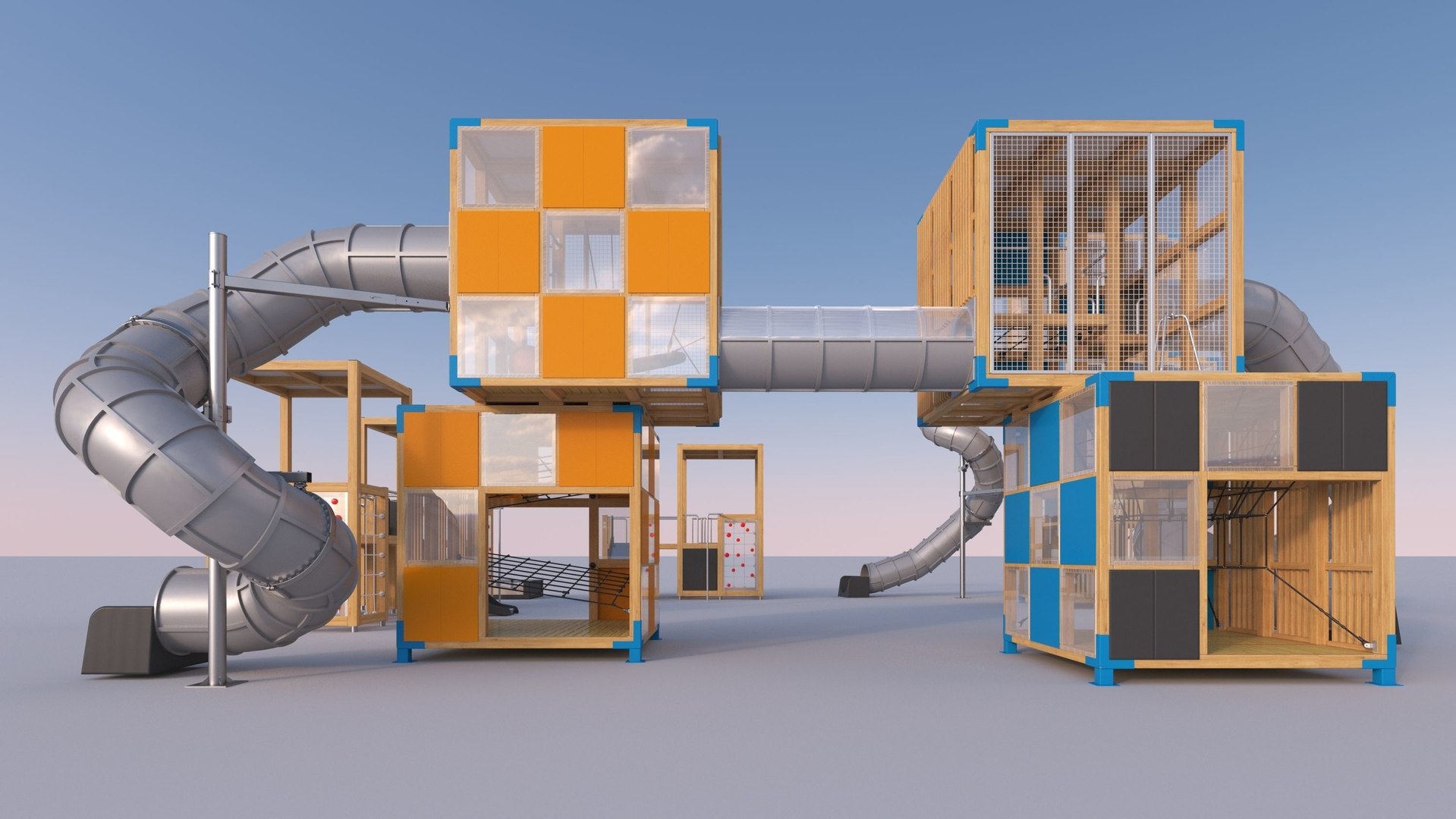 Children Playground Model - TurboSquid 1330277