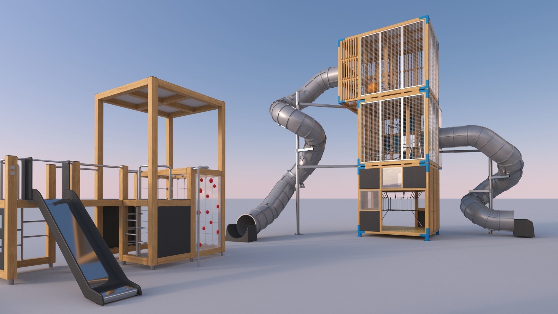 Children Playground Model - TurboSquid 1330277
