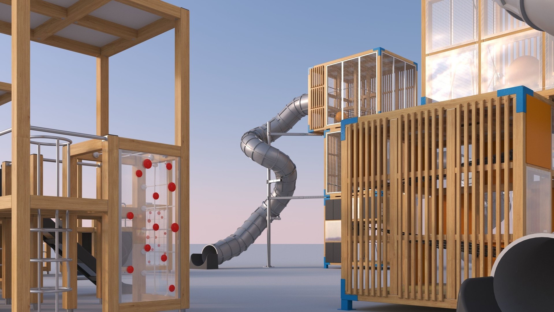Children Playground Model - TurboSquid 1330277