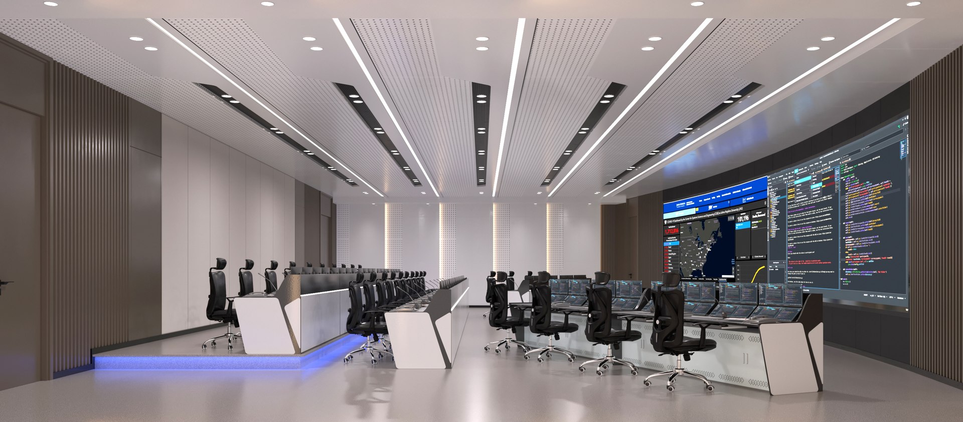 modelo 3d control room - TurboSquid 2026541
