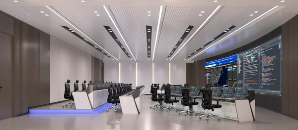 modelo 3d control room - TurboSquid 2026541