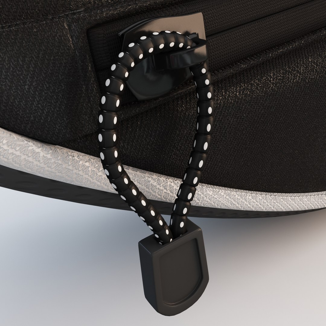 3d Abus Bicycle Bag Model