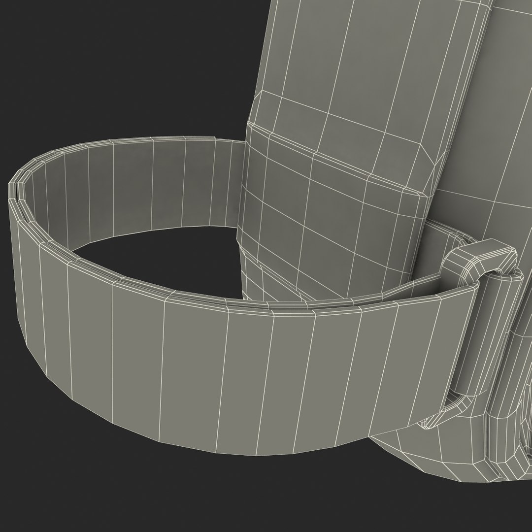 3d Abus Bicycle Bag Model
