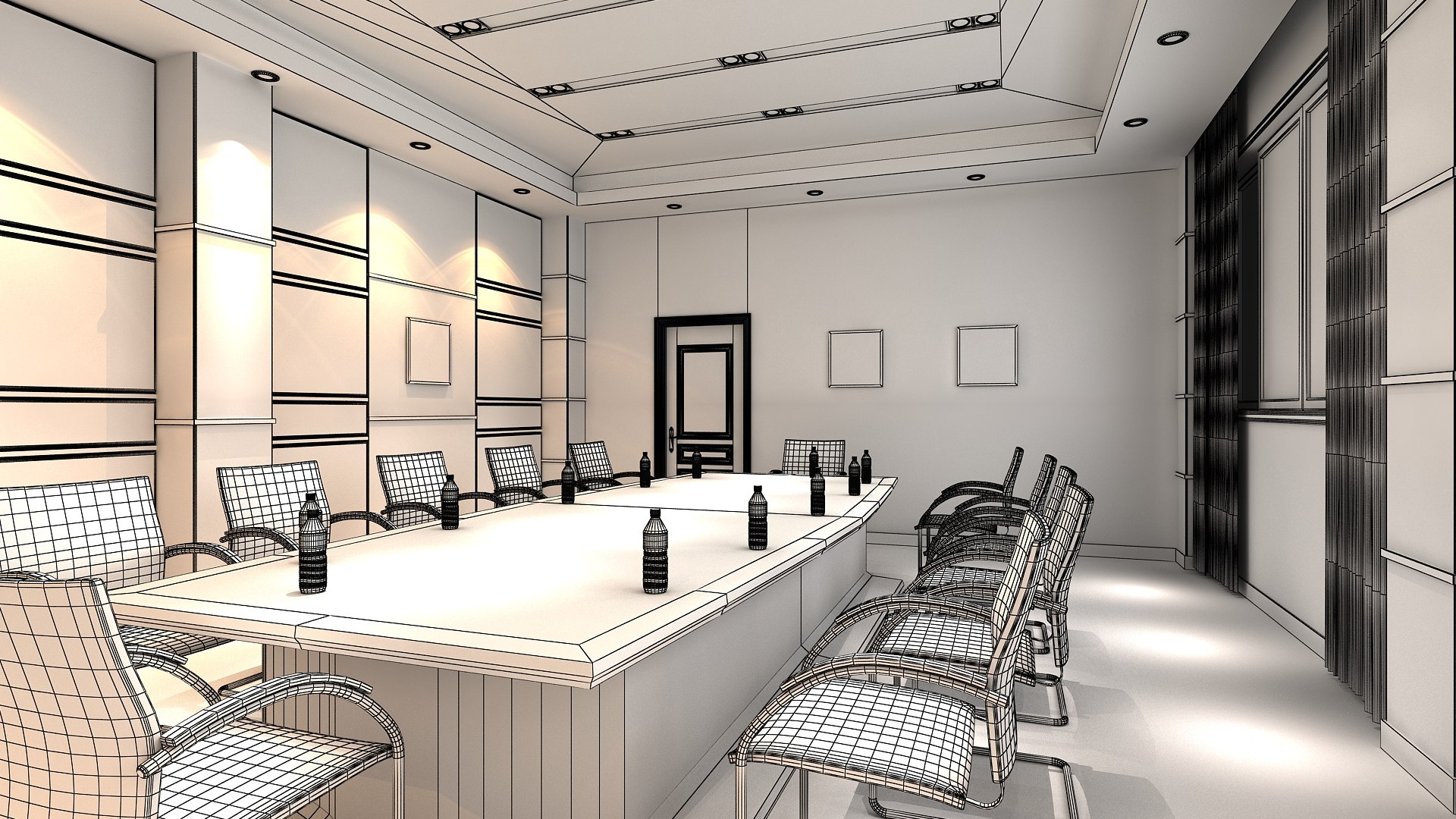 3D Conference Room 02 Model - TurboSquid 1719123