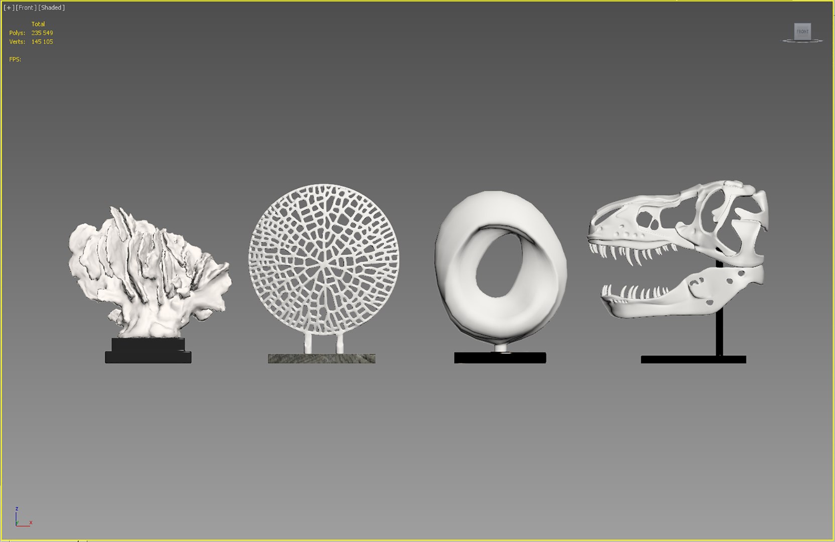 3D Sculptures 36 - TurboSquid 2081291