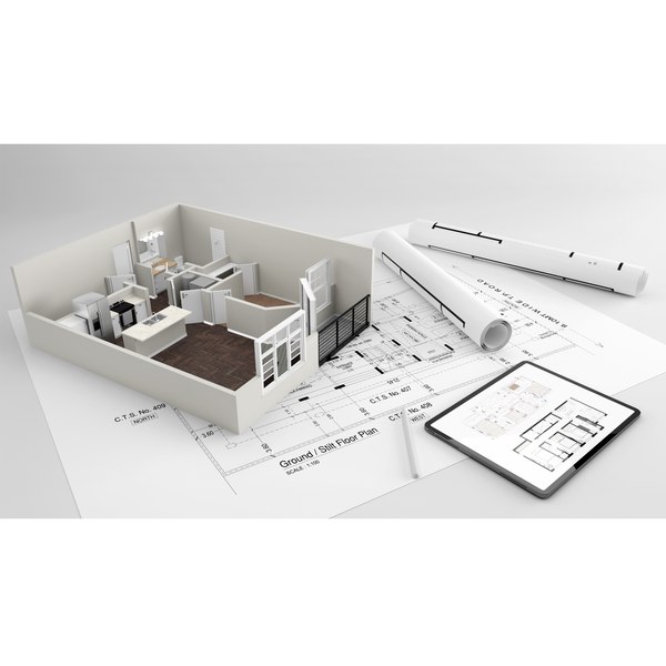 Blueprint 3D Models for Download | TurboSquid