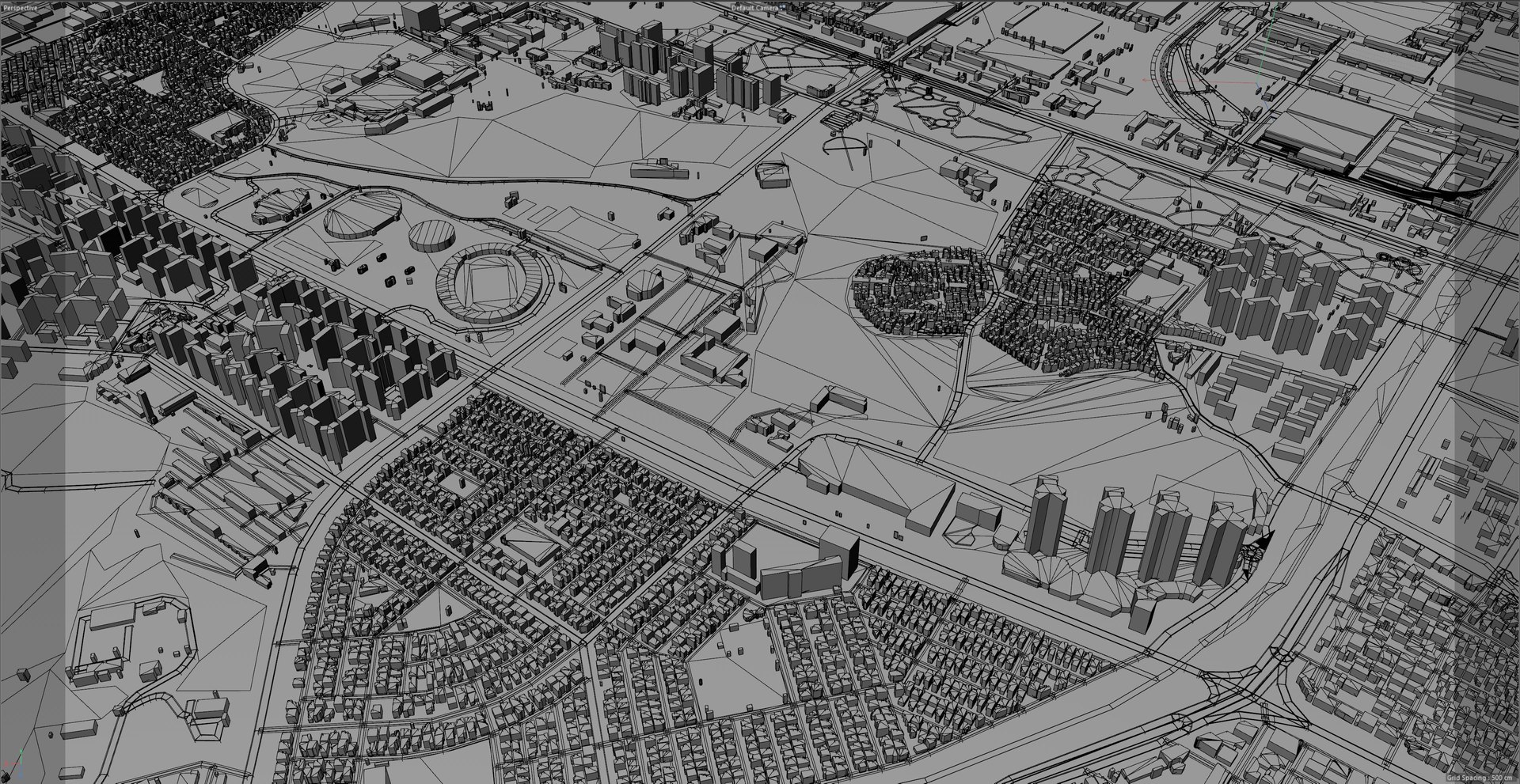 Changwon South Korea 3D Model - TurboSquid 2041977