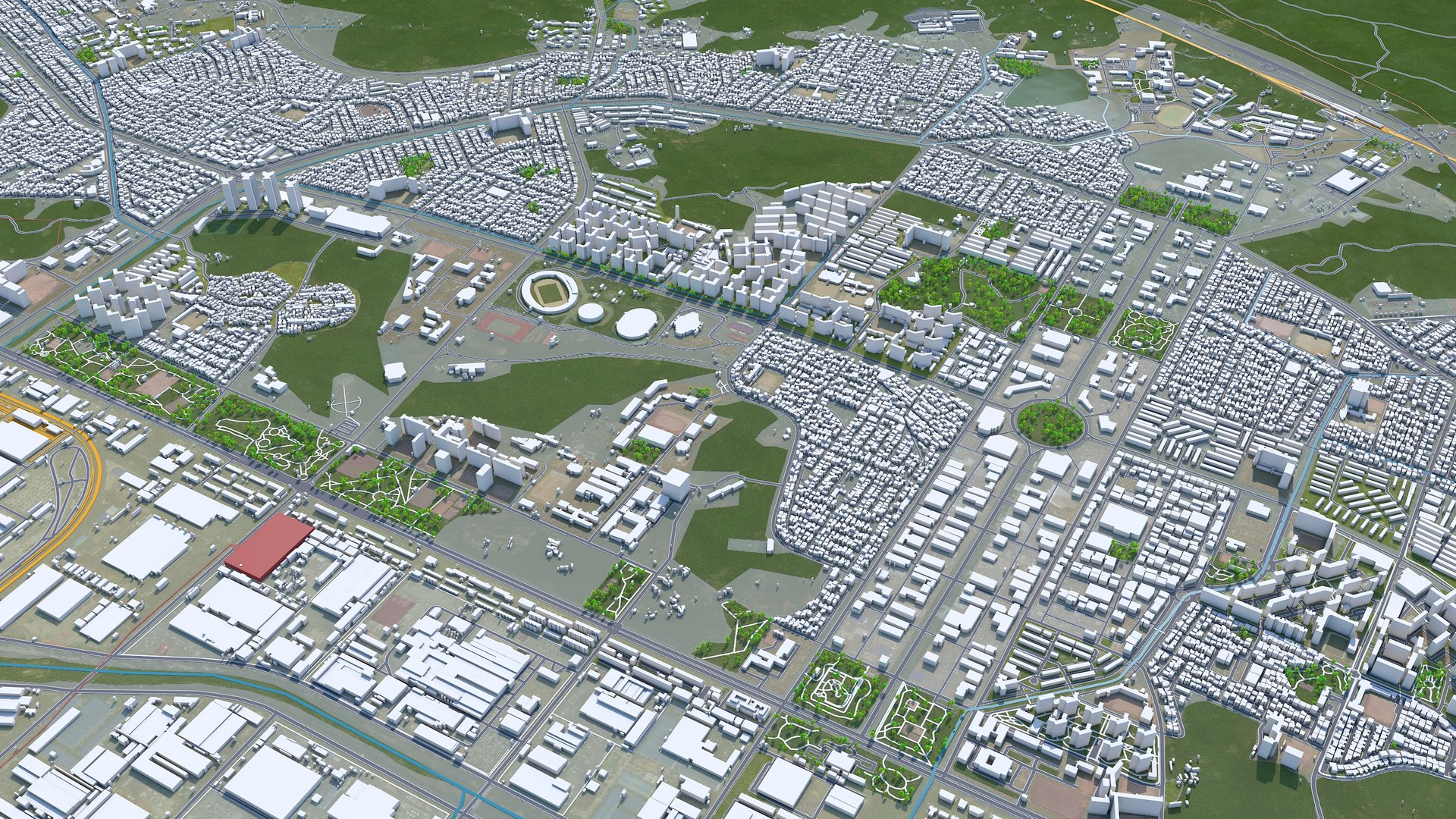 Changwon South Korea 3D Model - TurboSquid 2041977