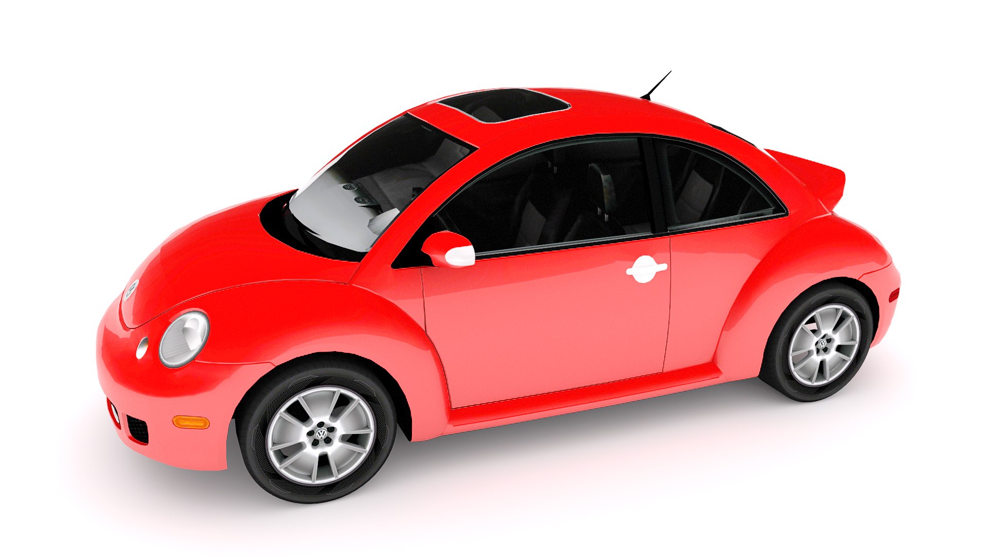 New Beetle High Quality 3D Model 3D Model - TurboSquid 2109443