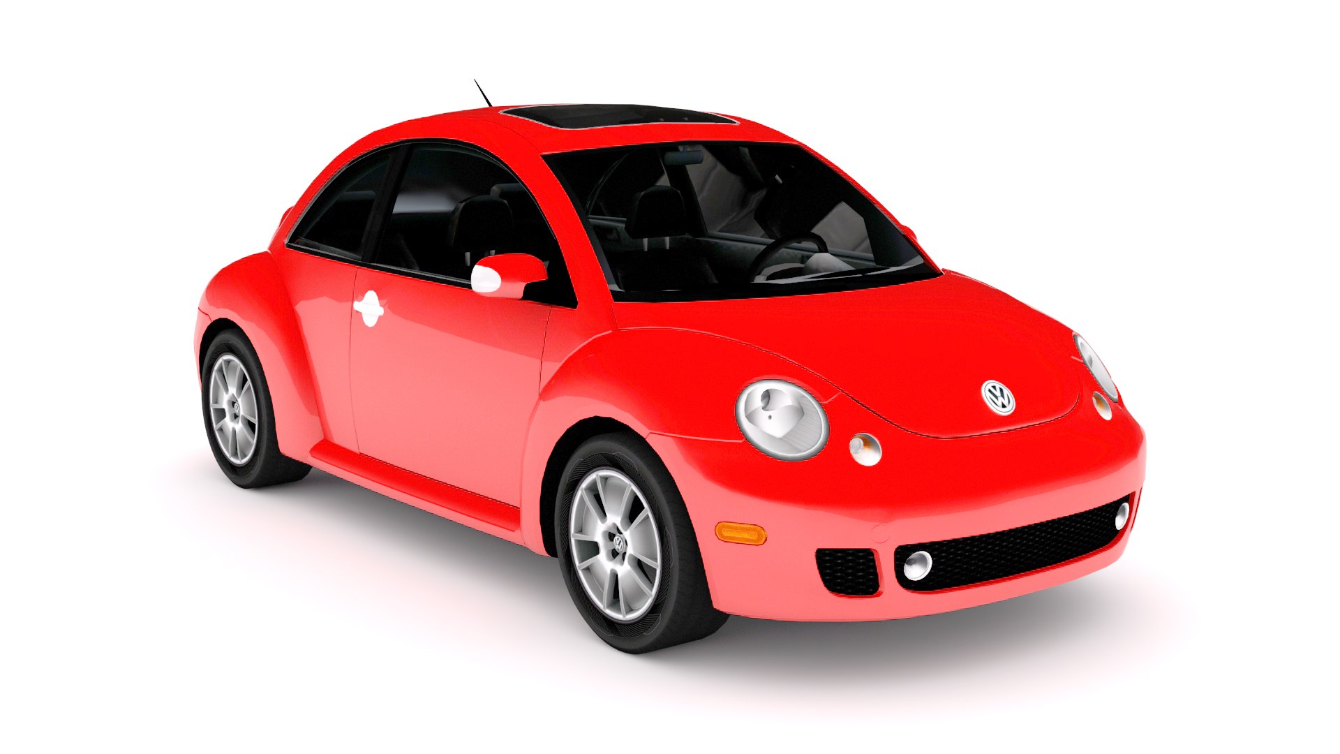New Beetle High Quality 3D Model 3D Model - TurboSquid 2109443 New Beetle High Quality 3D Model 3D Model - TurboSquid 2109443