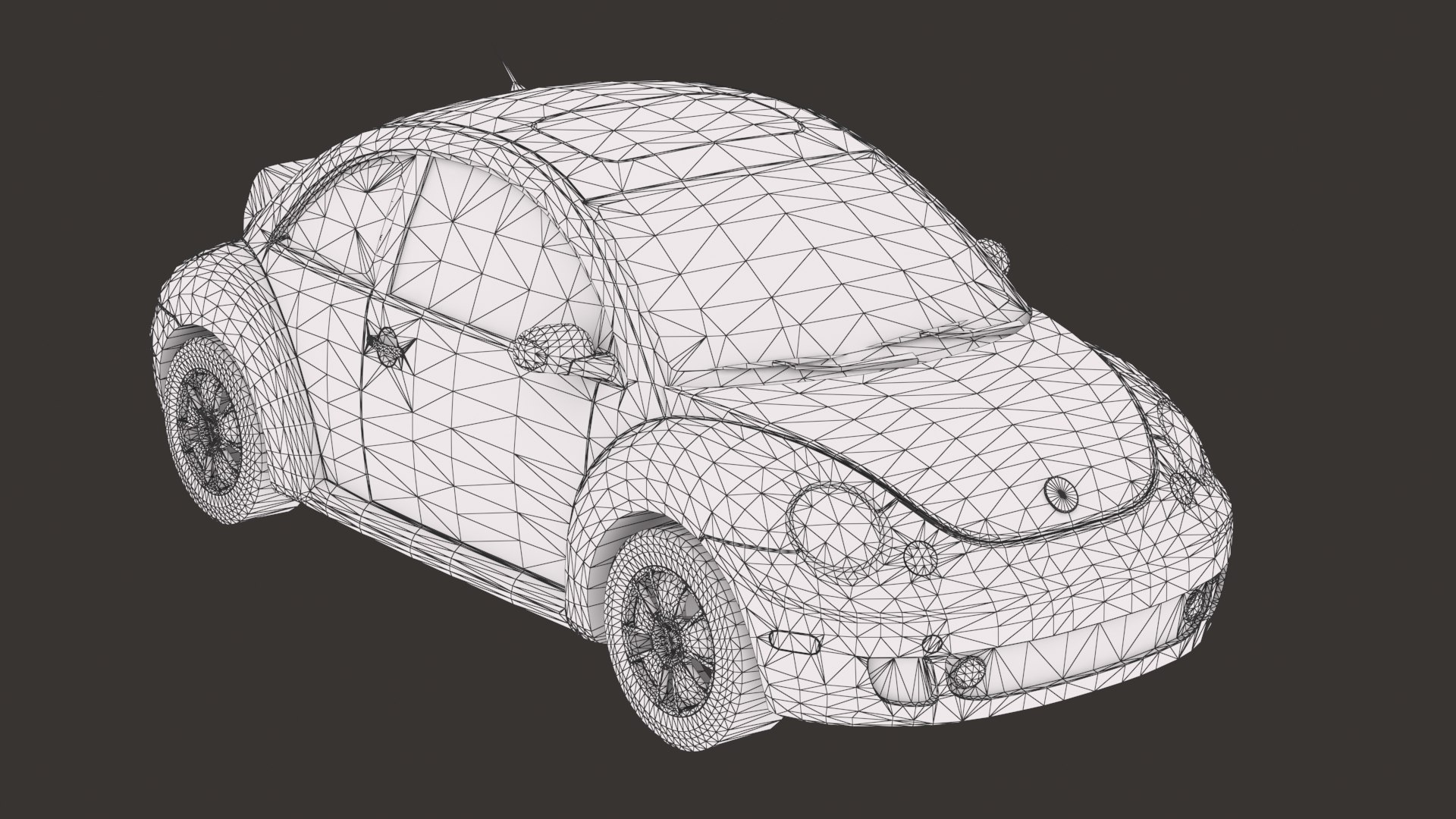 New Beetle High Quality 3D Model 3D Model - TurboSquid 2109443