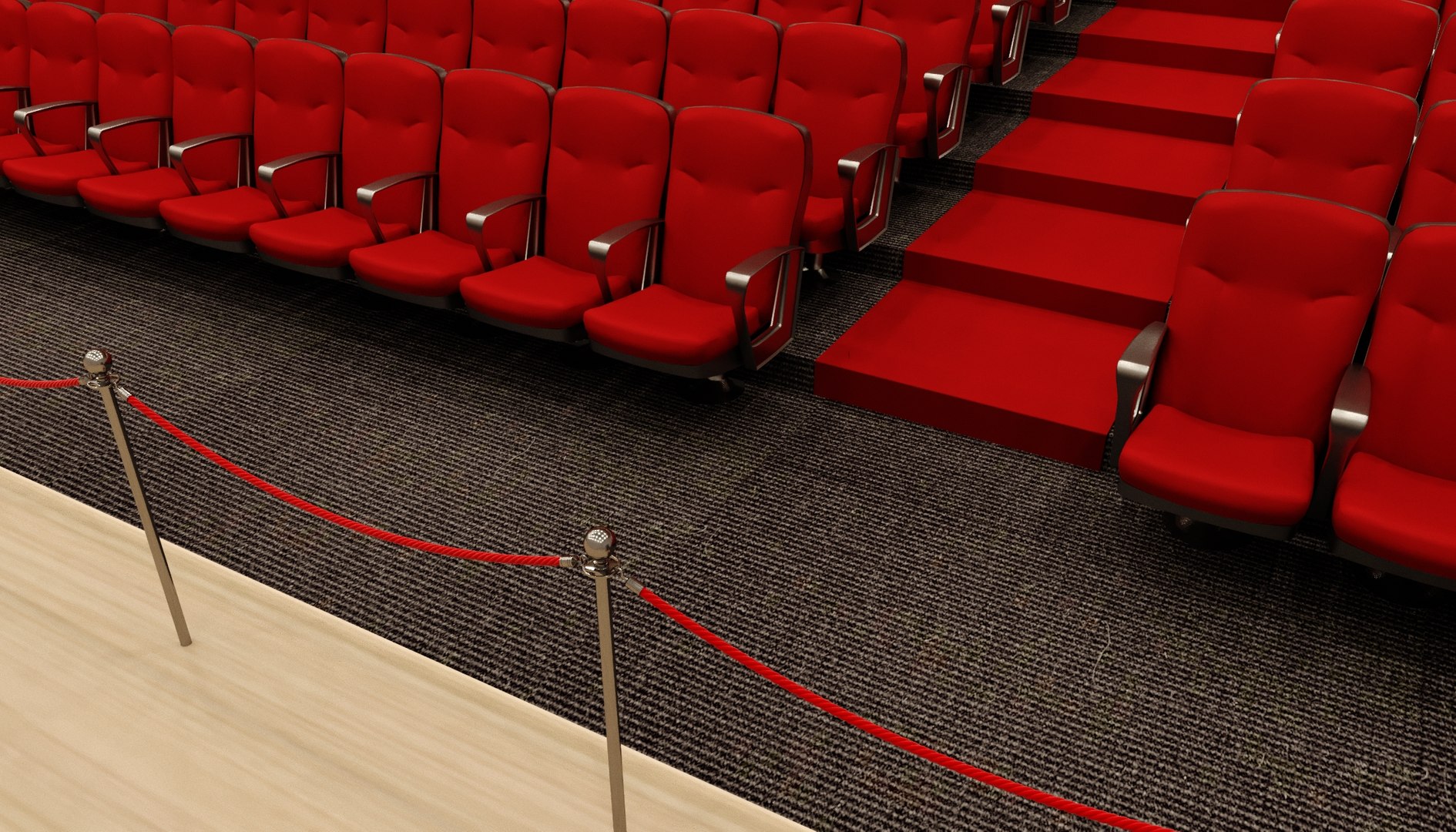 Auditorium Hall Concept Model - TurboSquid 1752645