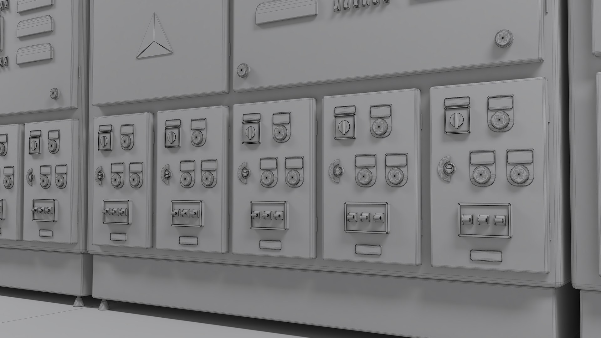 3D Electrical Room - TurboSquid 2245632