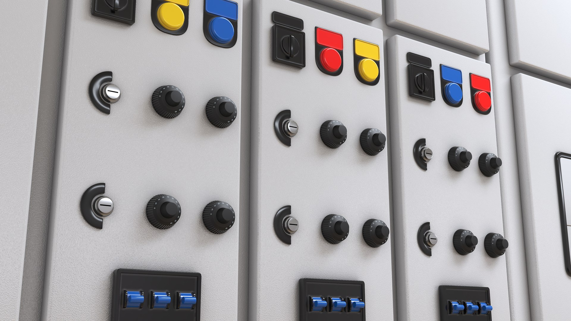 3D Electrical Room - TurboSquid 2245632