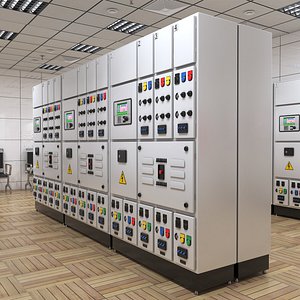 Electrical Panel 3D Models for Download | TurboSquid