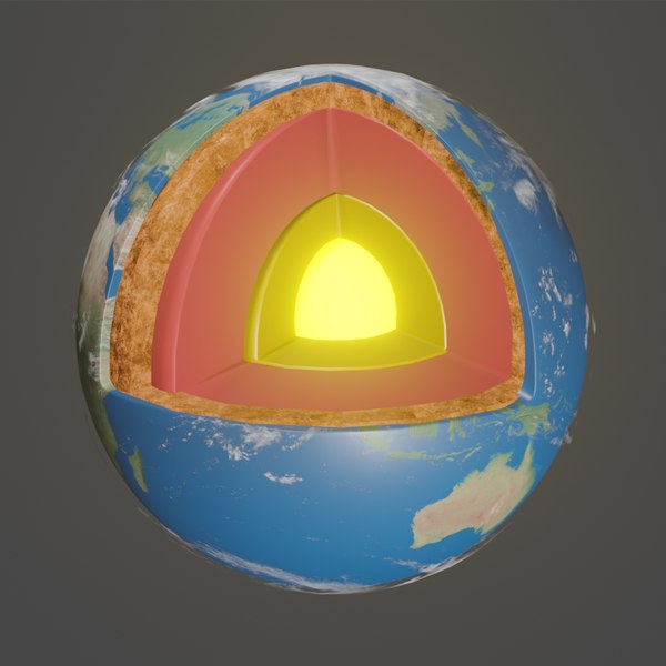 modelo 3d Earth Magma - TurboSquid 2089051