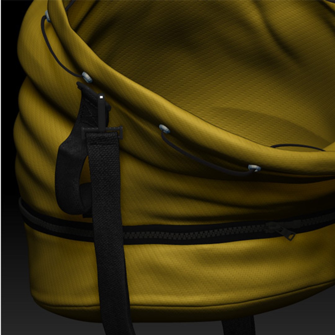 3D Sport Bag Model - TurboSquid 1507165