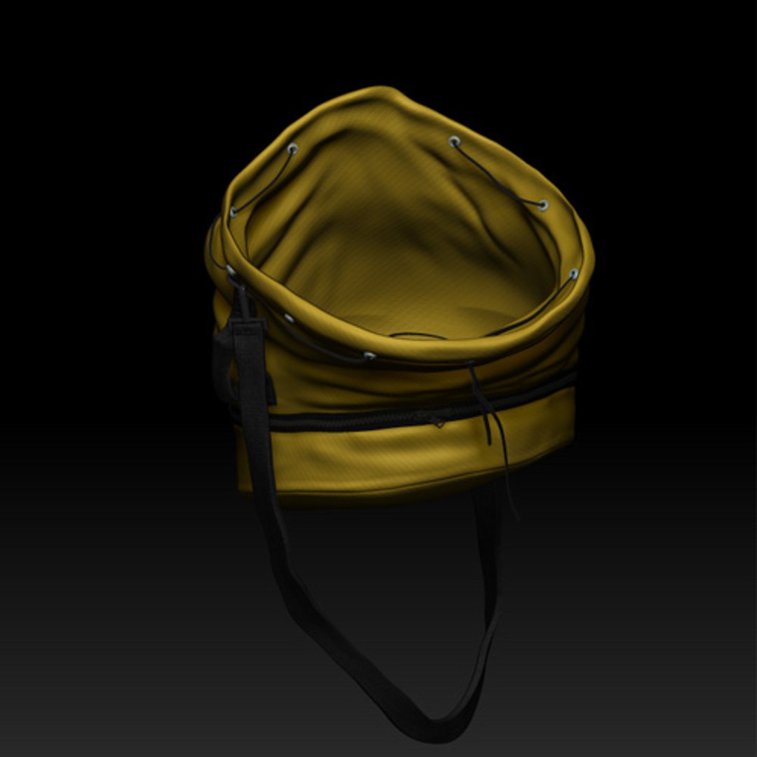 3D Sport Bag Model - TurboSquid 1507165