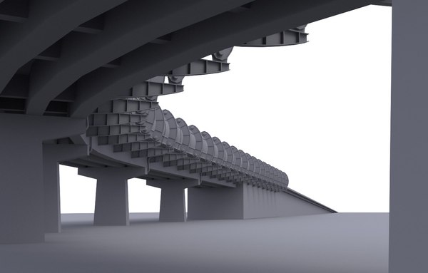 3d overpass 2 model
