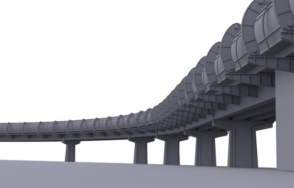 3d overpass 2 model