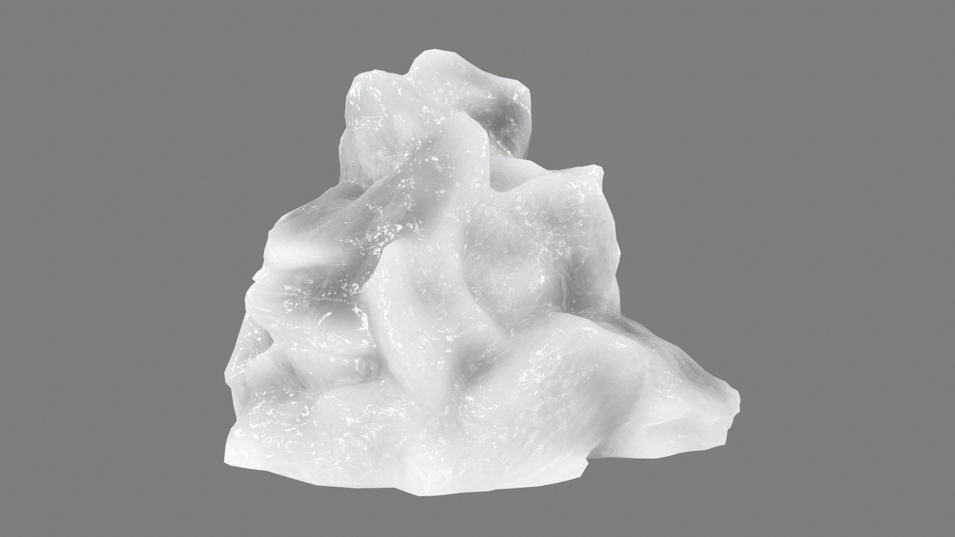 3D Ice Temple - TurboSquid 1187232