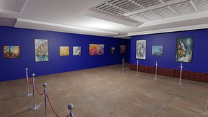 Museum Interior 3D Models for Download | TurboSquid