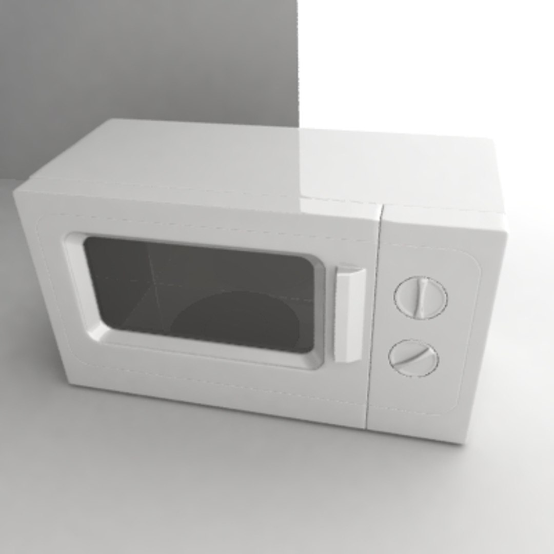 3d Microwave Micro Wave