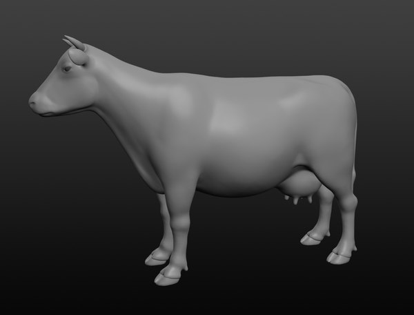 Cow STL Models for Download | TurboSquid