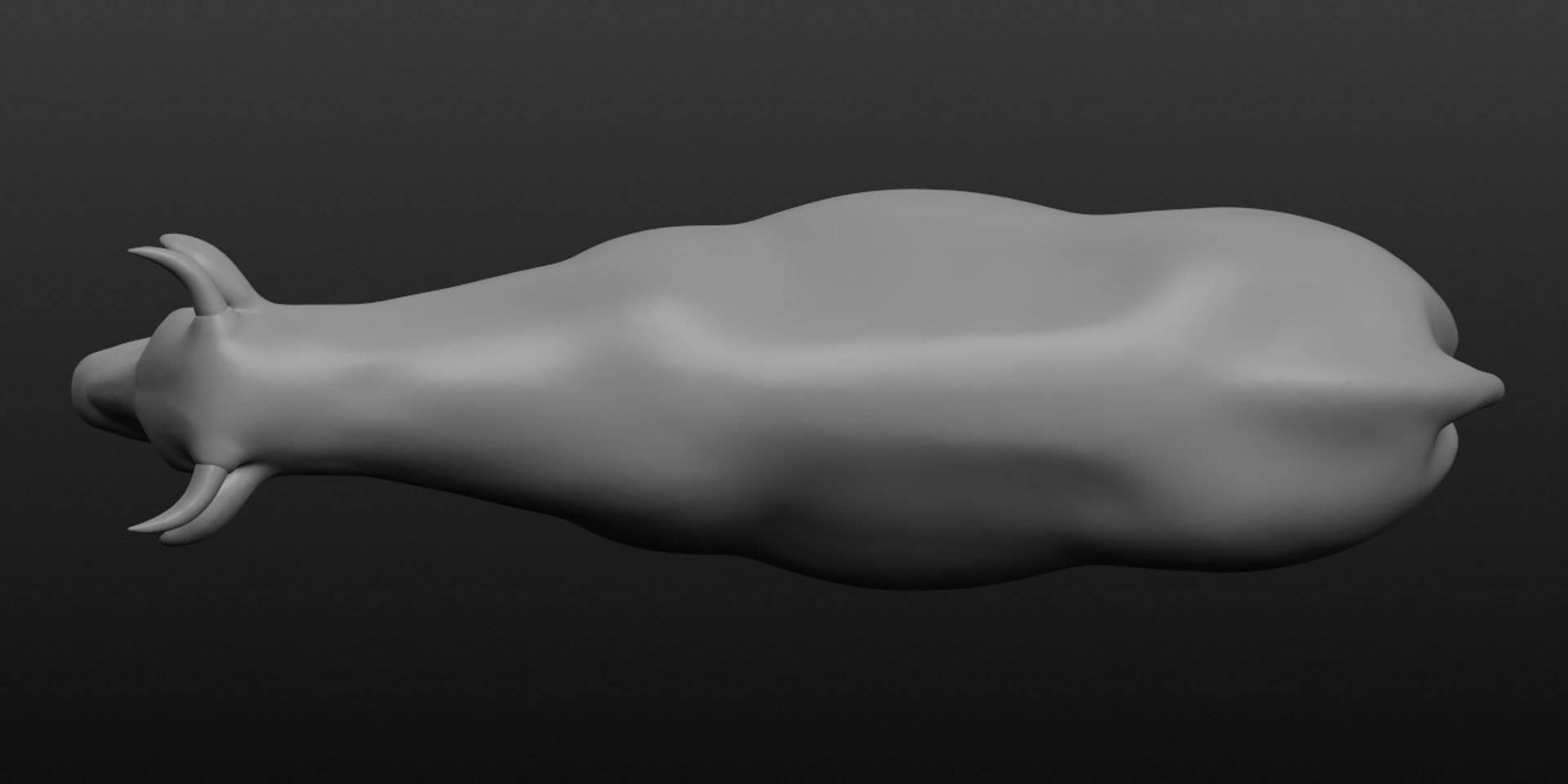 3D Cow Base Mesh - TurboSquid 1411893